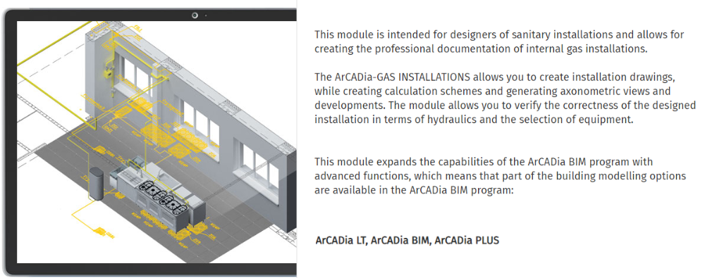 ArCADia-GAS INSTALLATIONS 2.0 | PAVIATH INTEGRATED SOLUTION